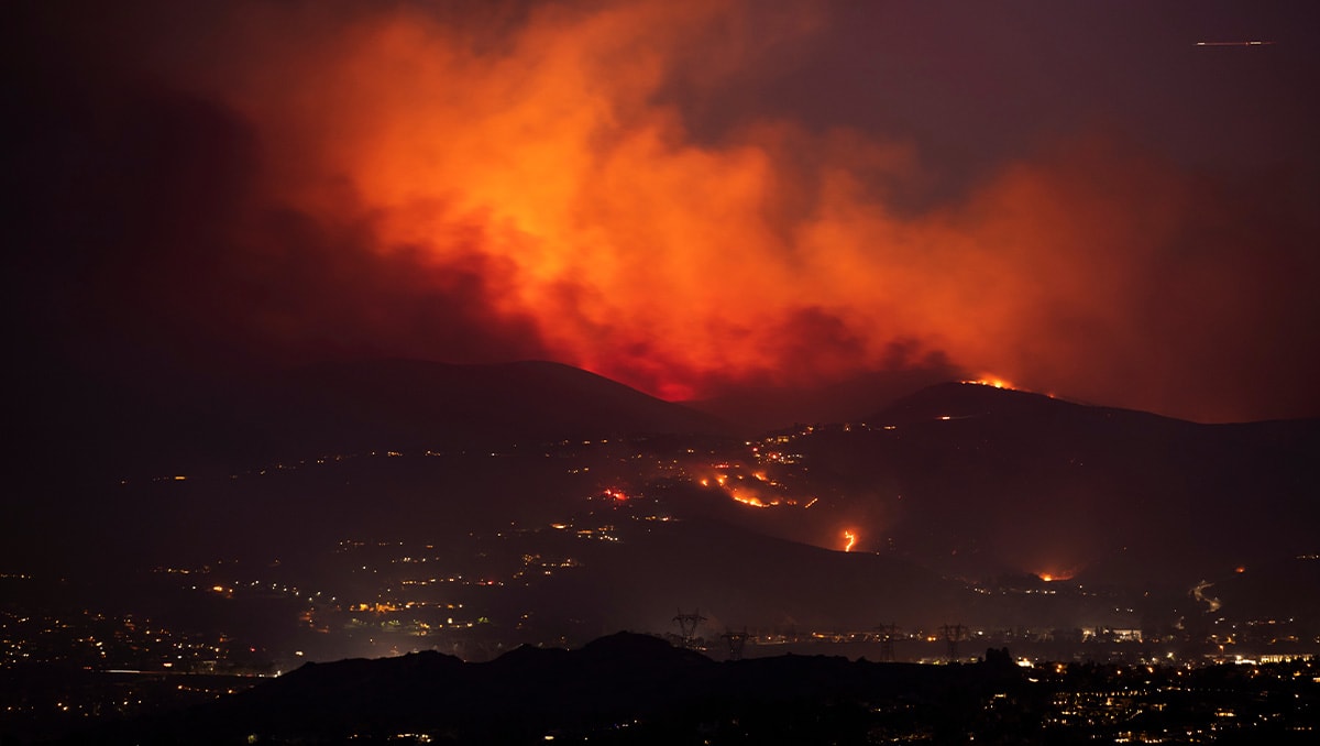 Opportunistic scammers are taking advantage of Los Angeles wildfires ... Opportunistic scammers are taking advantage of Los Angeles wildfires ...